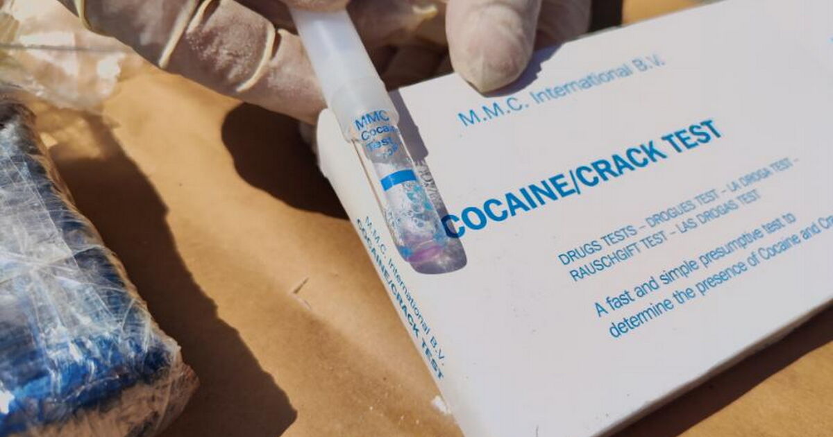 Test Drogas MMC - Redborder